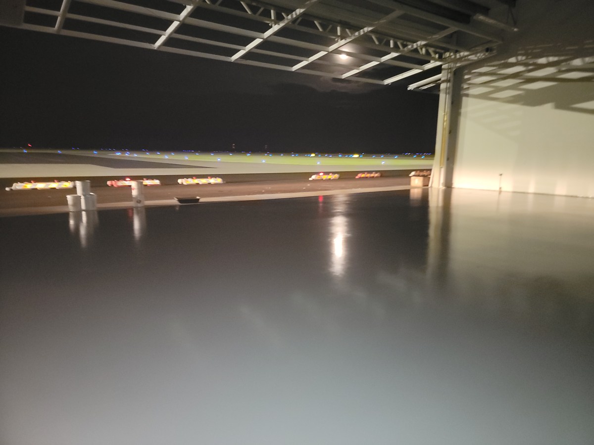 Enhancing Executive Airport Hangars with High Performance Epoxy ...