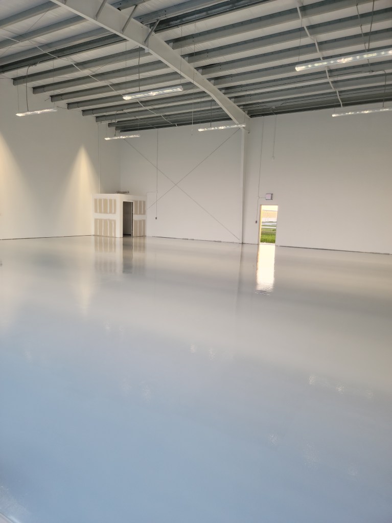 Enhancing Executive Airport Hangars with High Performance Epoxy ...